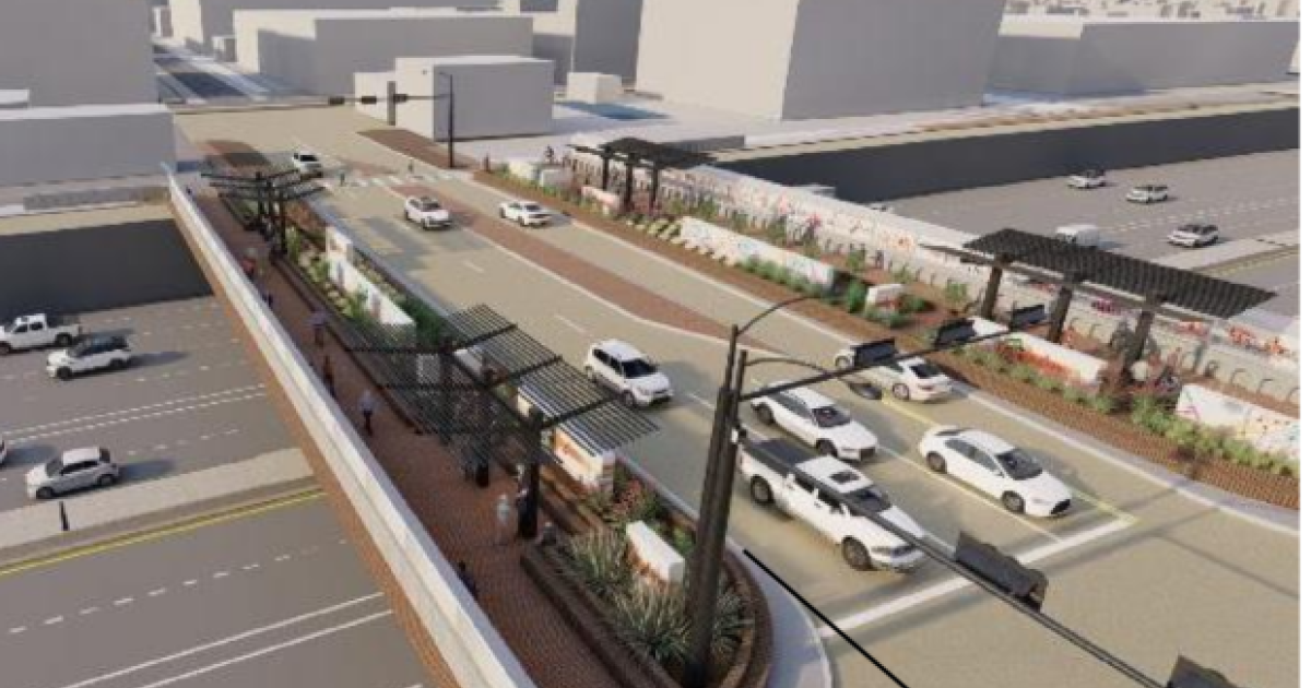 Design for $15M caps over I-35 commences | Urbanize Austin