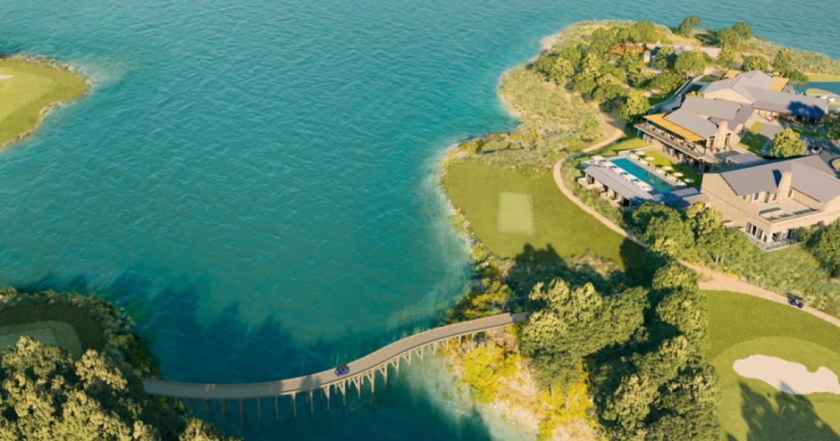 Luxury lake development to have 500 homes, golf course | Urbanize Austin