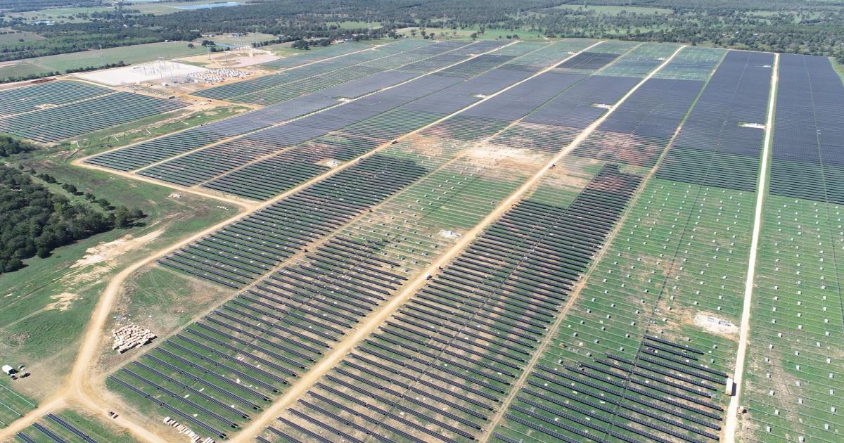Solar project switches on in Bastrop County | Urbanize Austin