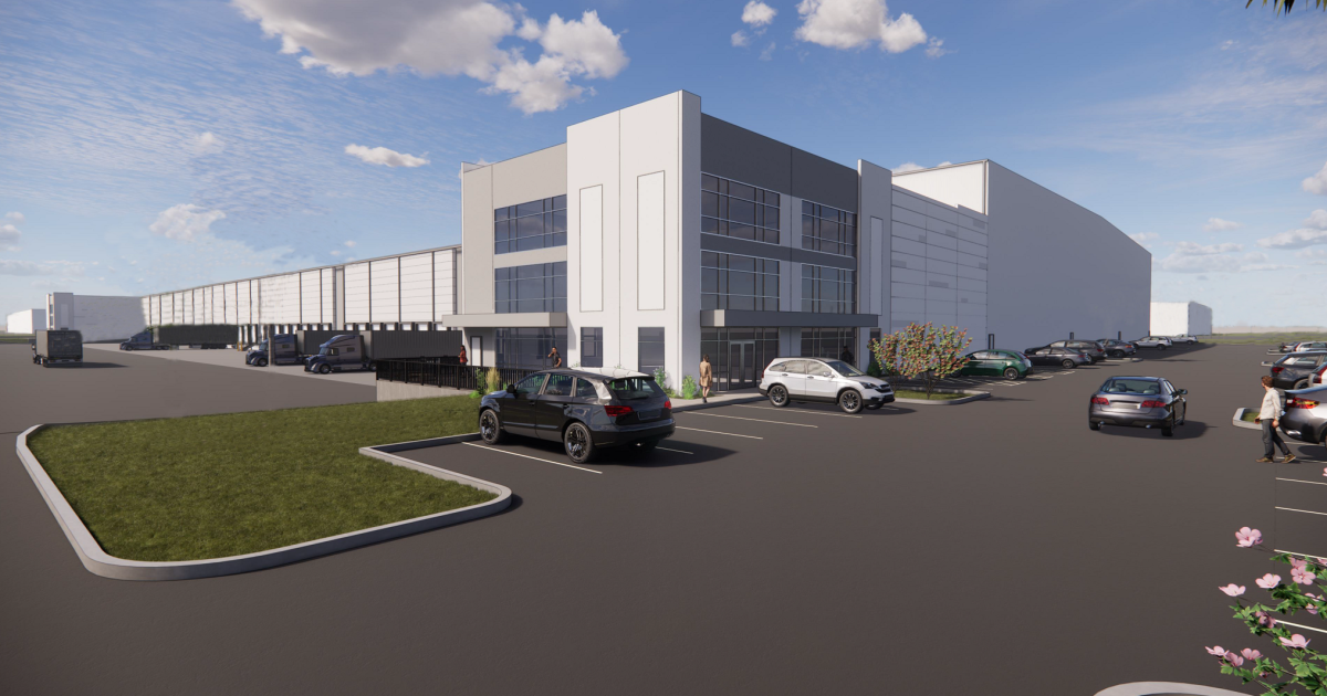 Spec cold storage headed to Hutto | Urbanize Austin