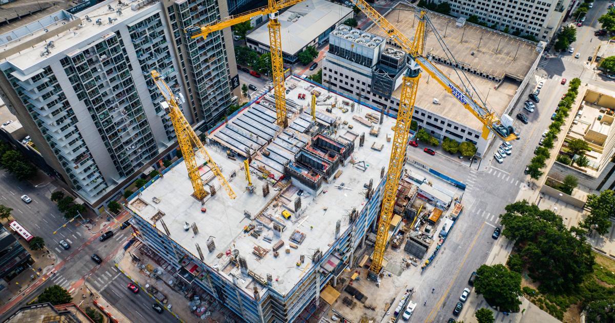 Tower tops out, downtown slowdown, tech tycoon watch | Urbanize Austin
