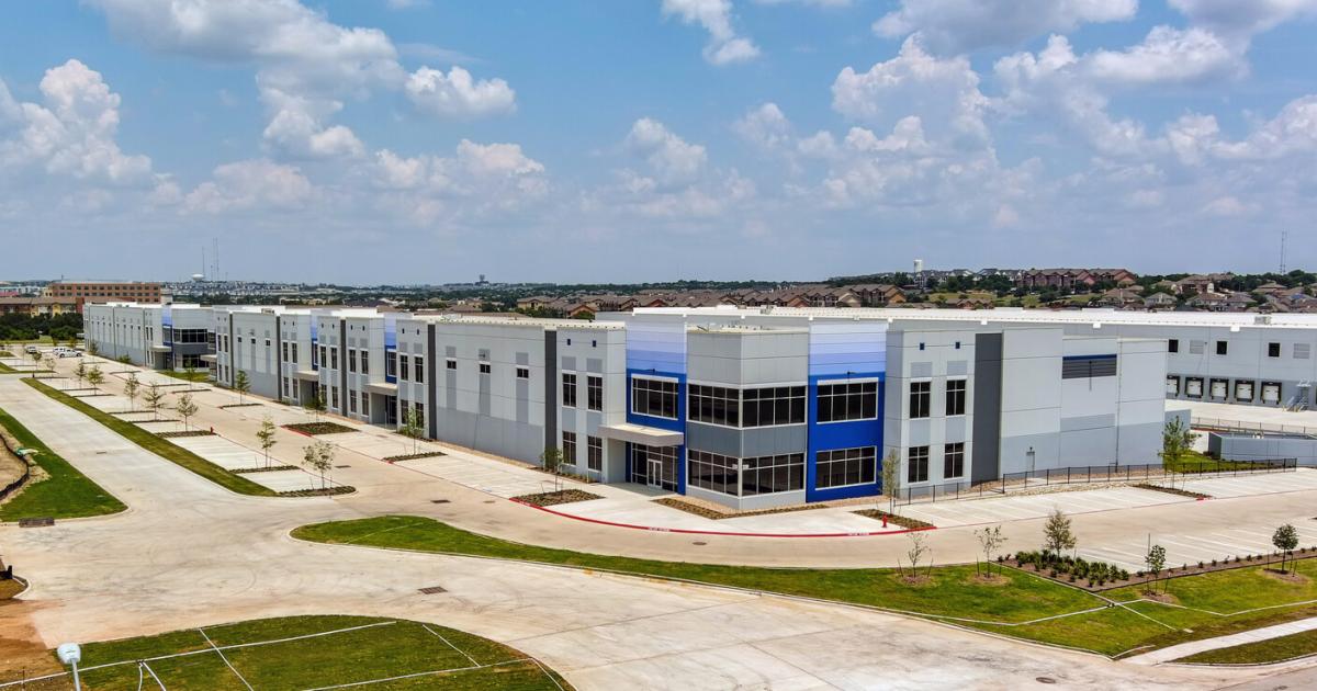 IDI finishes first phase of logistics center north of Austin | Urbanize ...