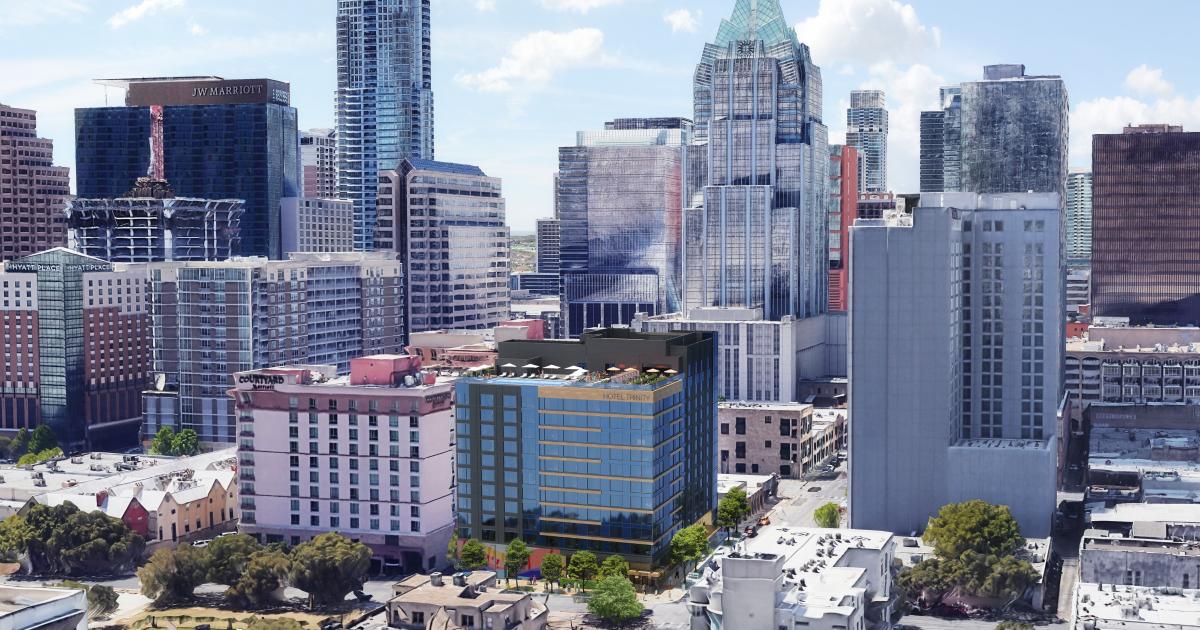 13-story hotel headed to downtown corner | Urbanize Austin