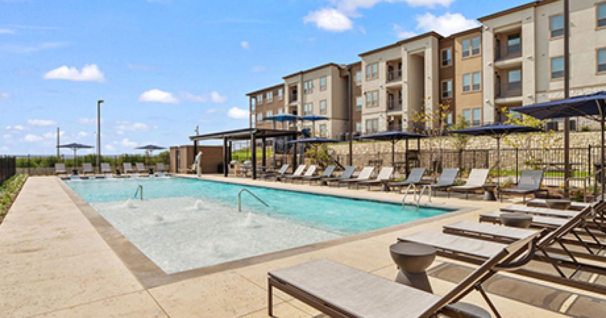 NRP Group delivers Central Texas affordable housing community ...