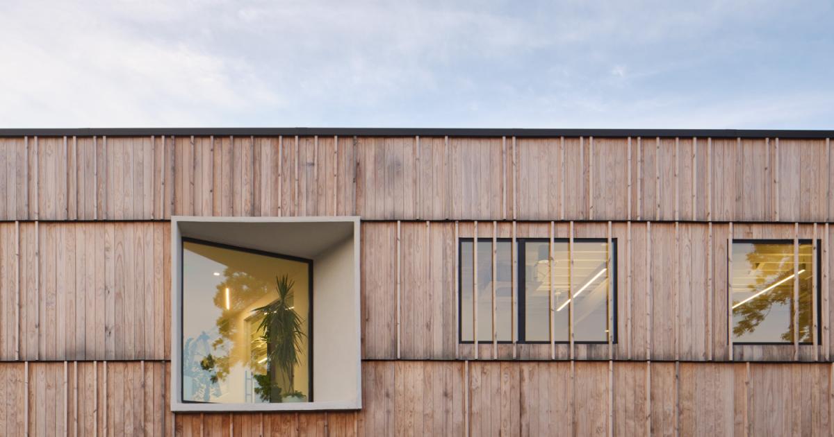 Mark Odom Studio project spotlights adaptive reuse | Urbanize Austin