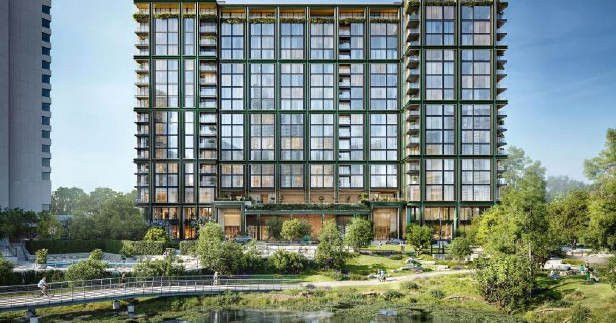 Rendering revealed for One Lady Bird Lake | Urbanize Austin